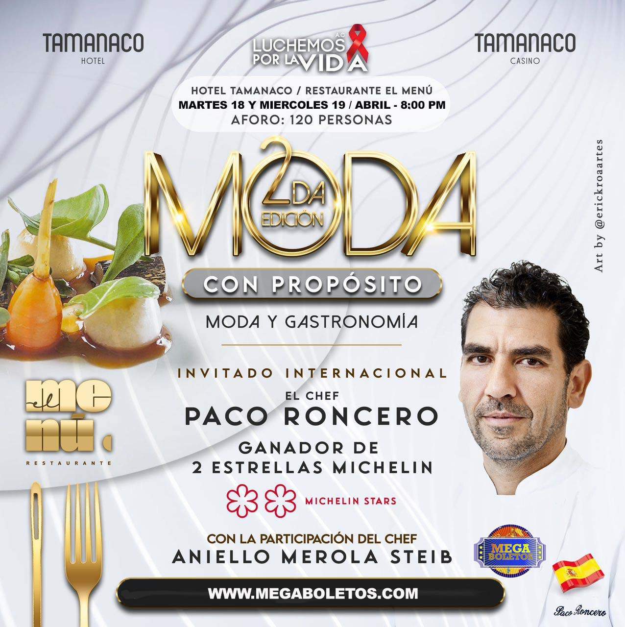 MODA CON PROPOSITO / 2da Edición/ CENA DE GALA