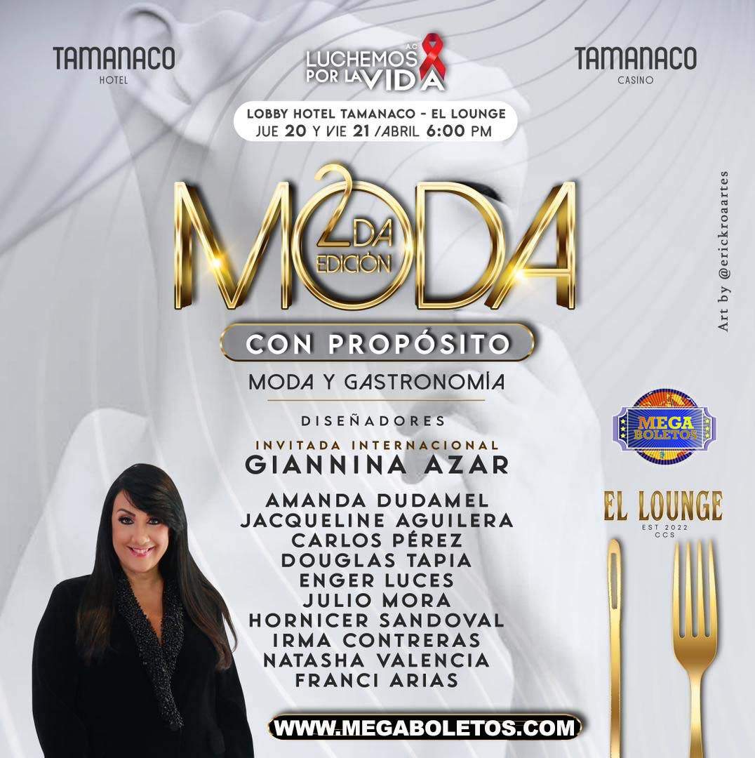 MODA CON PROPOSITO / 2da Edición/ DESFILE