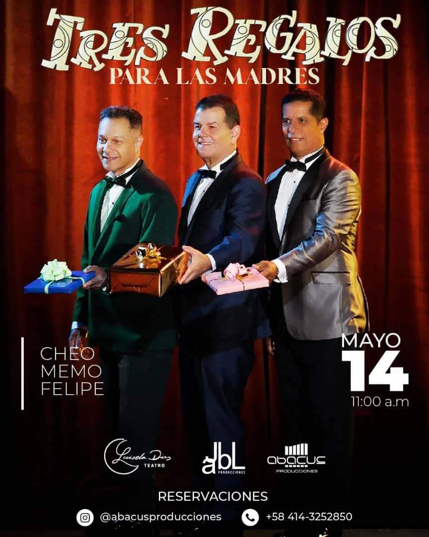 TRES REGALOS