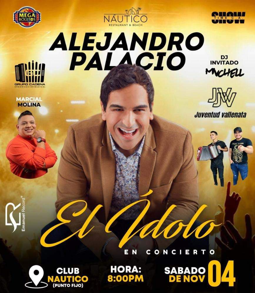 ALEJANDRO PALACIO EL IDOLO