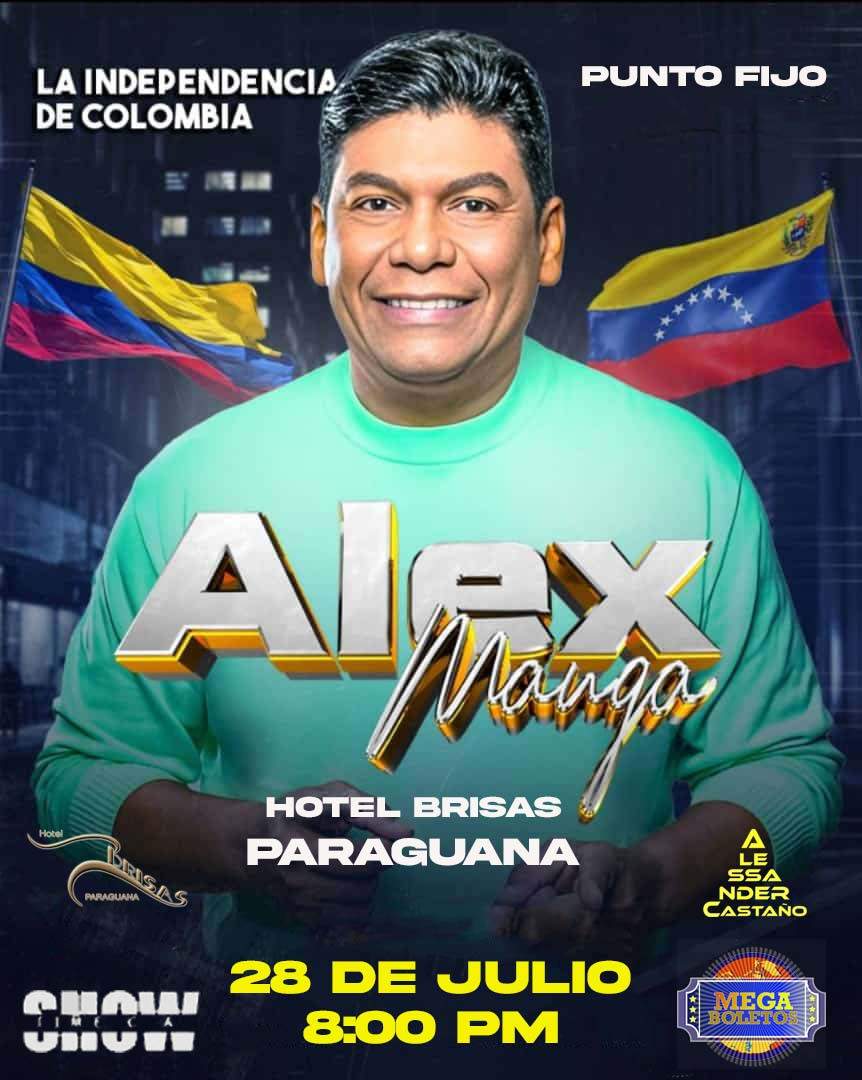 LA GALA DE ALEX MANGA PUNTO FIJO