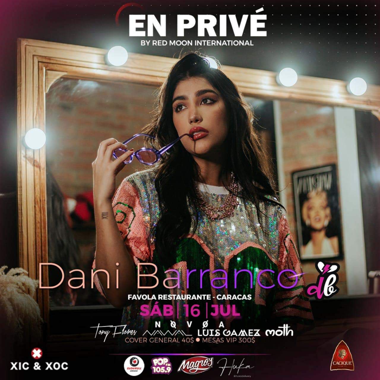 **SABADO, 16 de JULIO 2022FAVOLA RISTORANTE, CARACAS