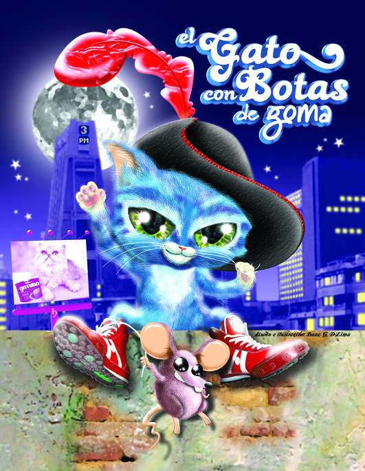 EL GATO CON BOTAS DE GOMA