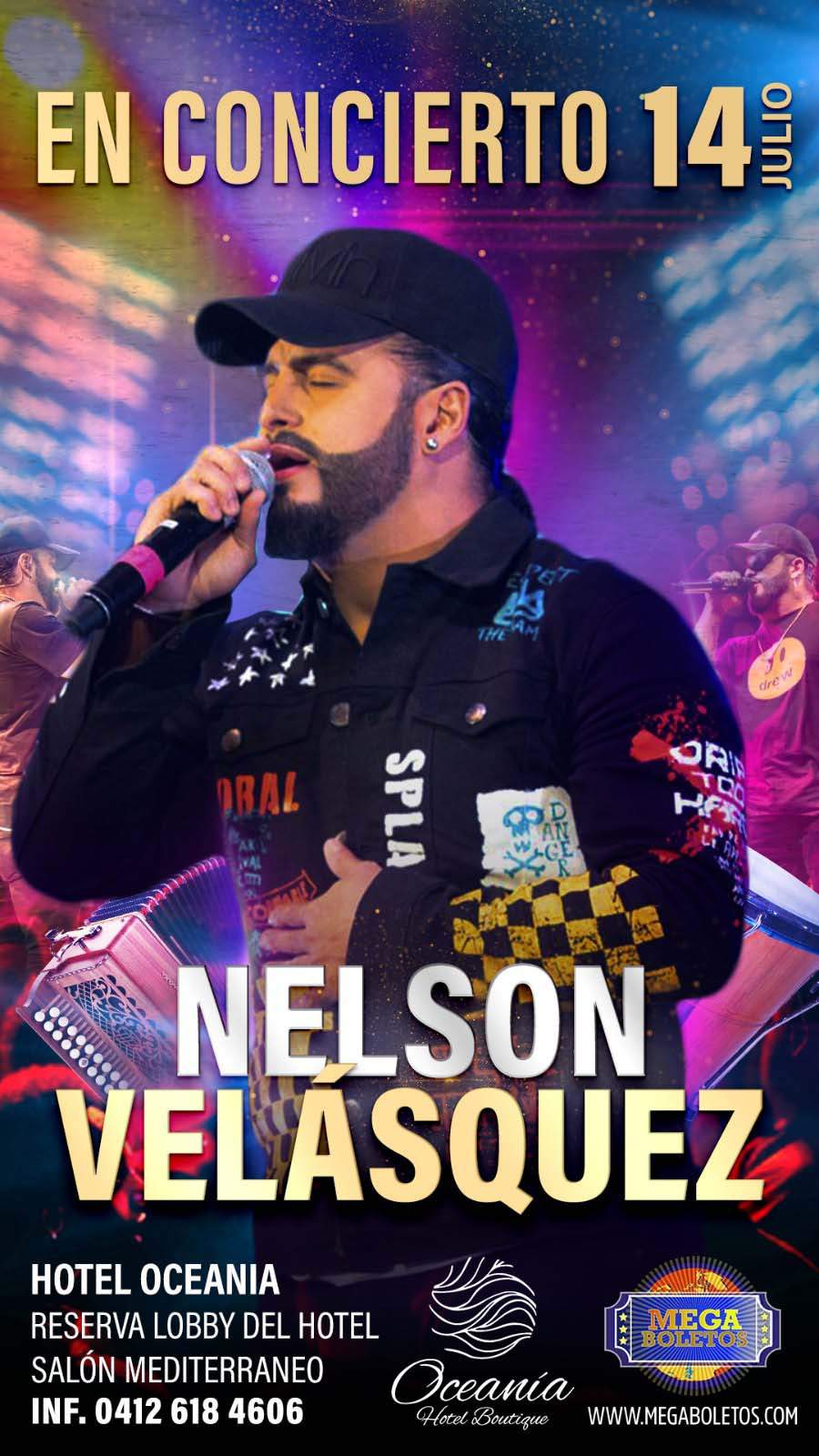 NELSON VELASQUEZ HOTEL OCEANIA MARACAIBO