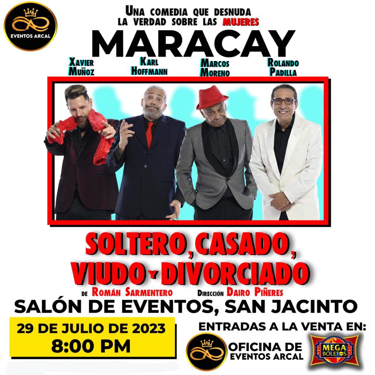 SOLTERO, CASADO, VIUDO Y DIVORCIADO