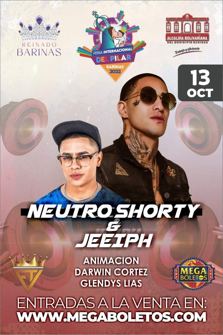 JUEVES, 13 de OCTUBRE 2022PARQUE FERIAL DE BARINAS