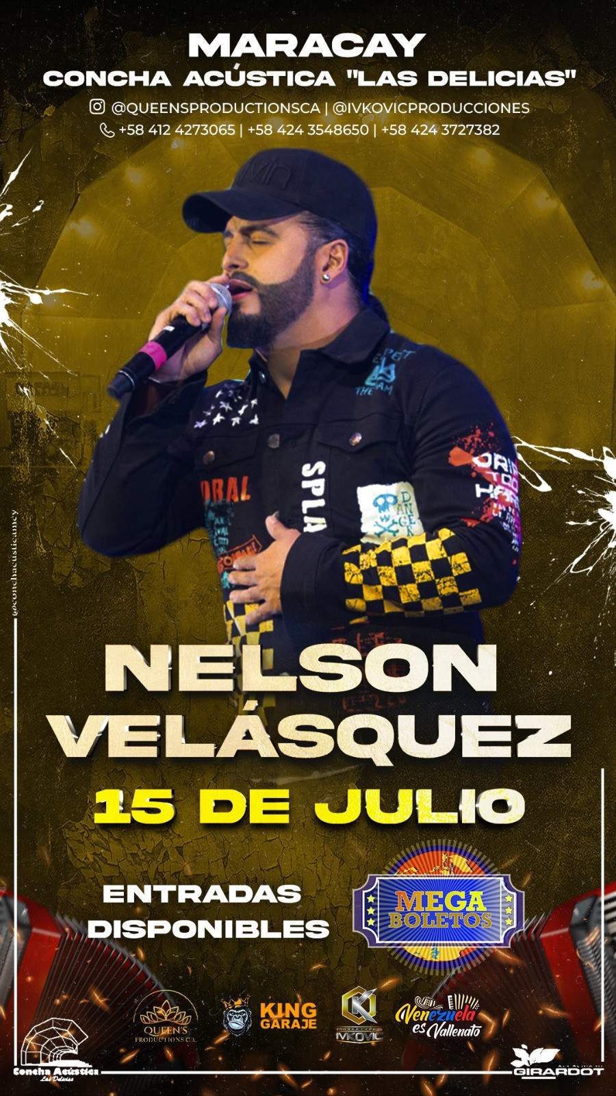 NELSON VELASQUEZ MARACAY