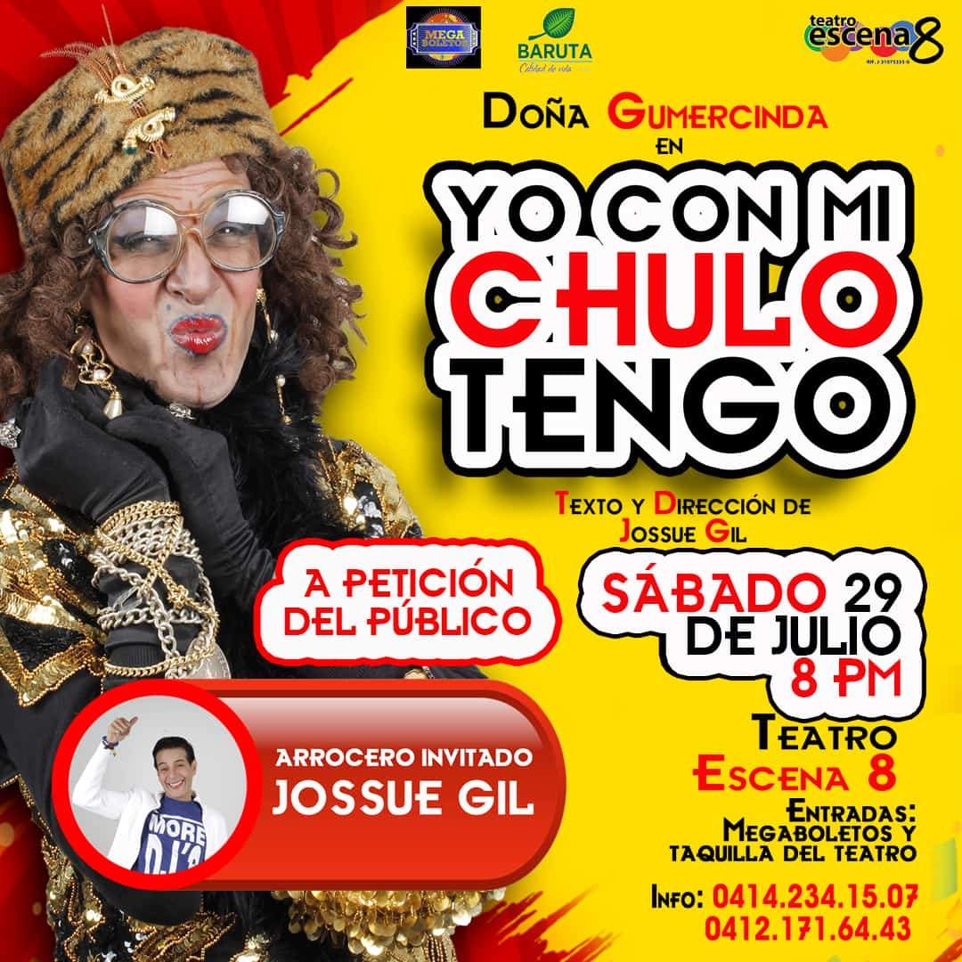 YO CON MI CHULO TENGO