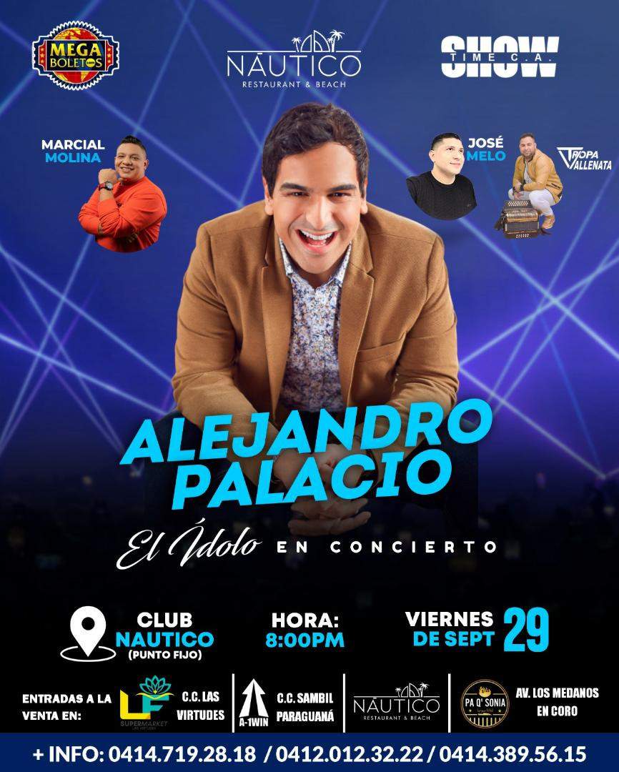 ALEJANDRO PALACIO EL IDOLO