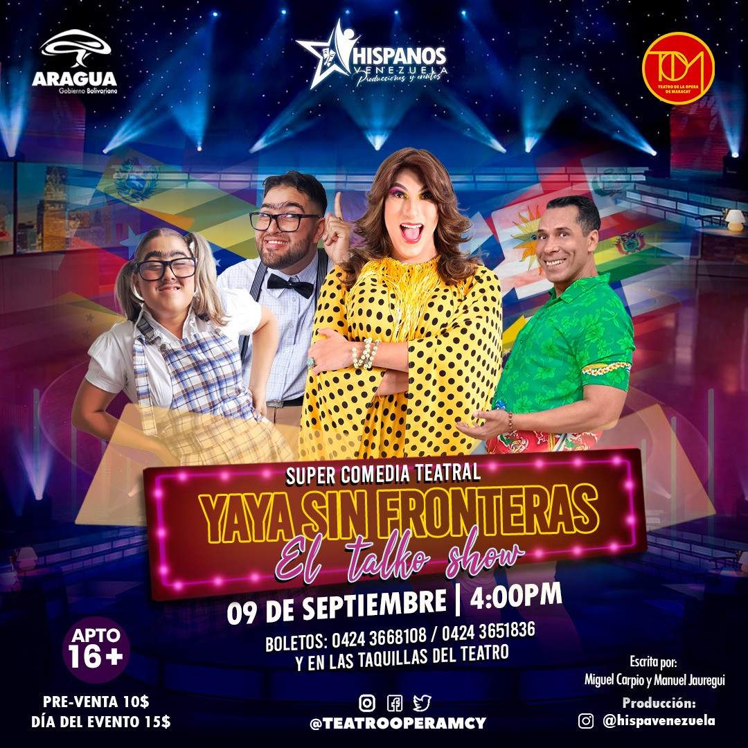 YAYA SIN FRONTERAS MARACAY