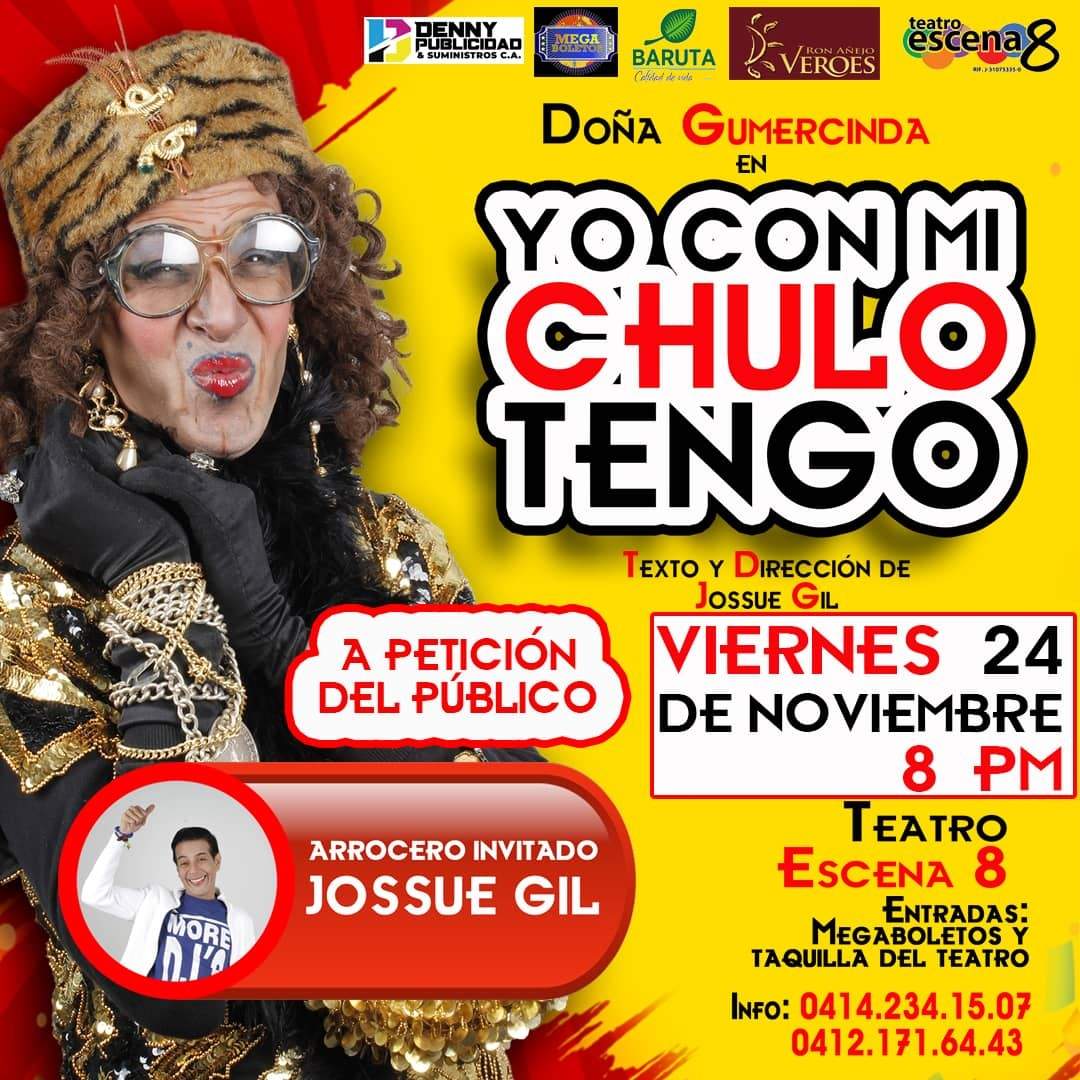 YO CON MI CHULO TENGO
