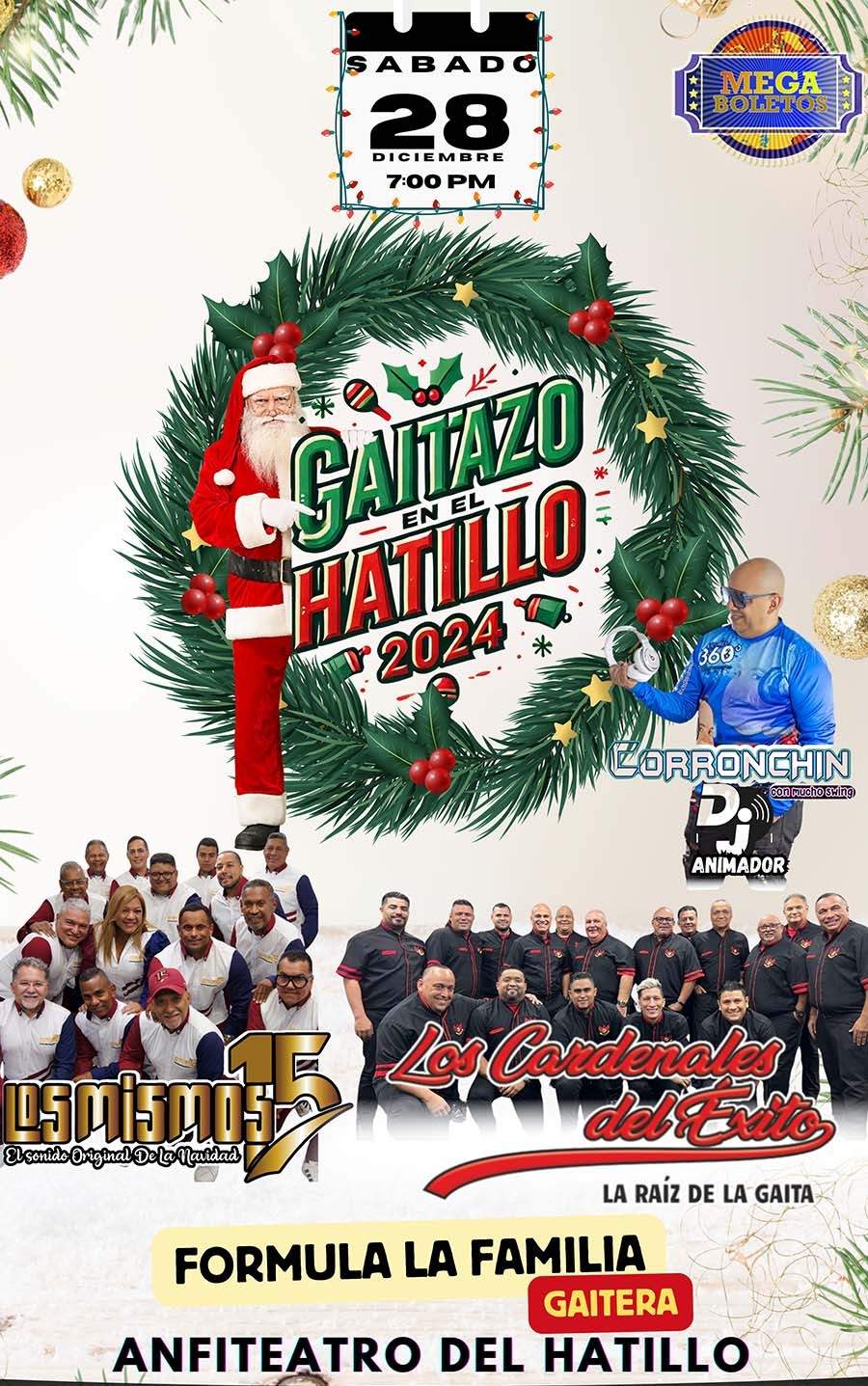 GAITAZO EN EL HATILLO