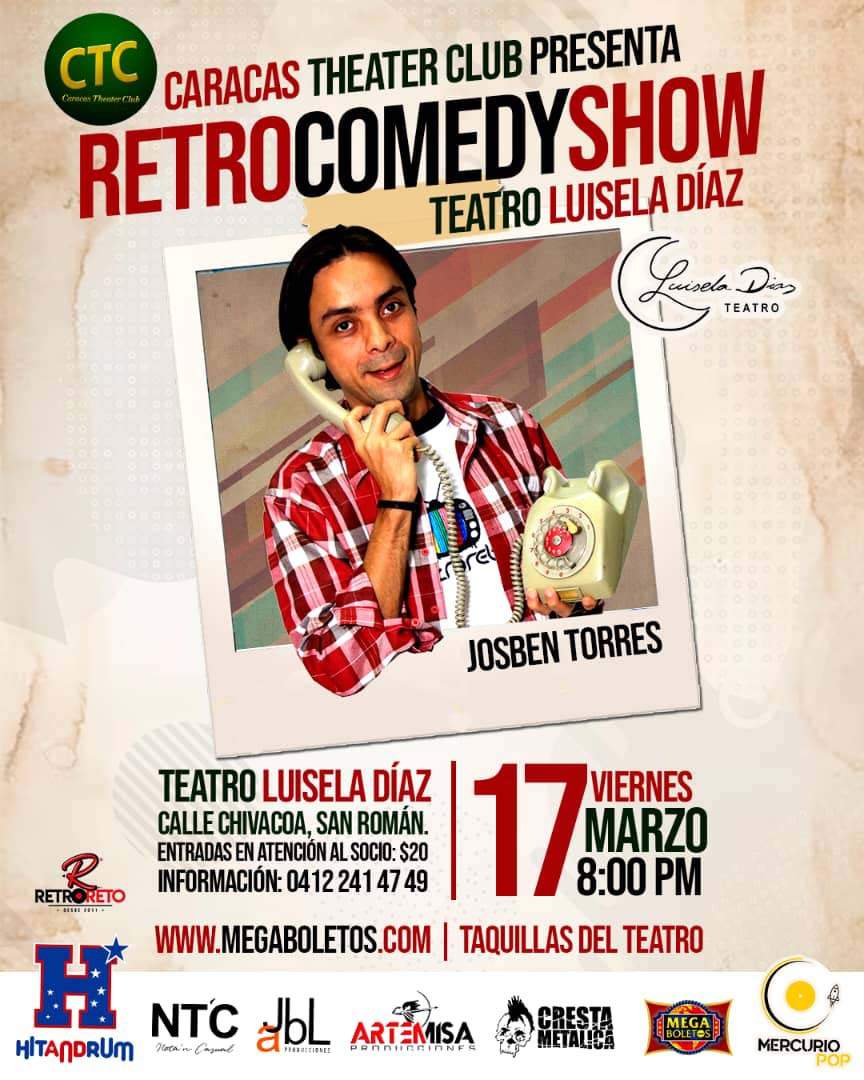 RETRO COMEDY SHOW